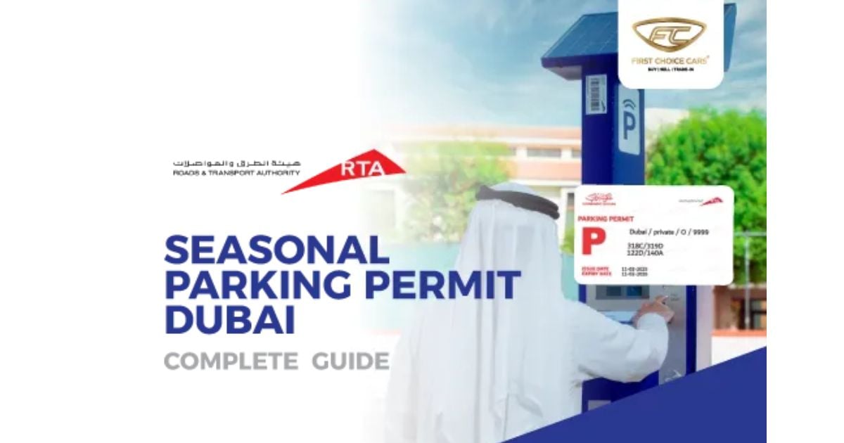 RTA Seasonal Parking Permit Dubai 2026 – Charges & Zones