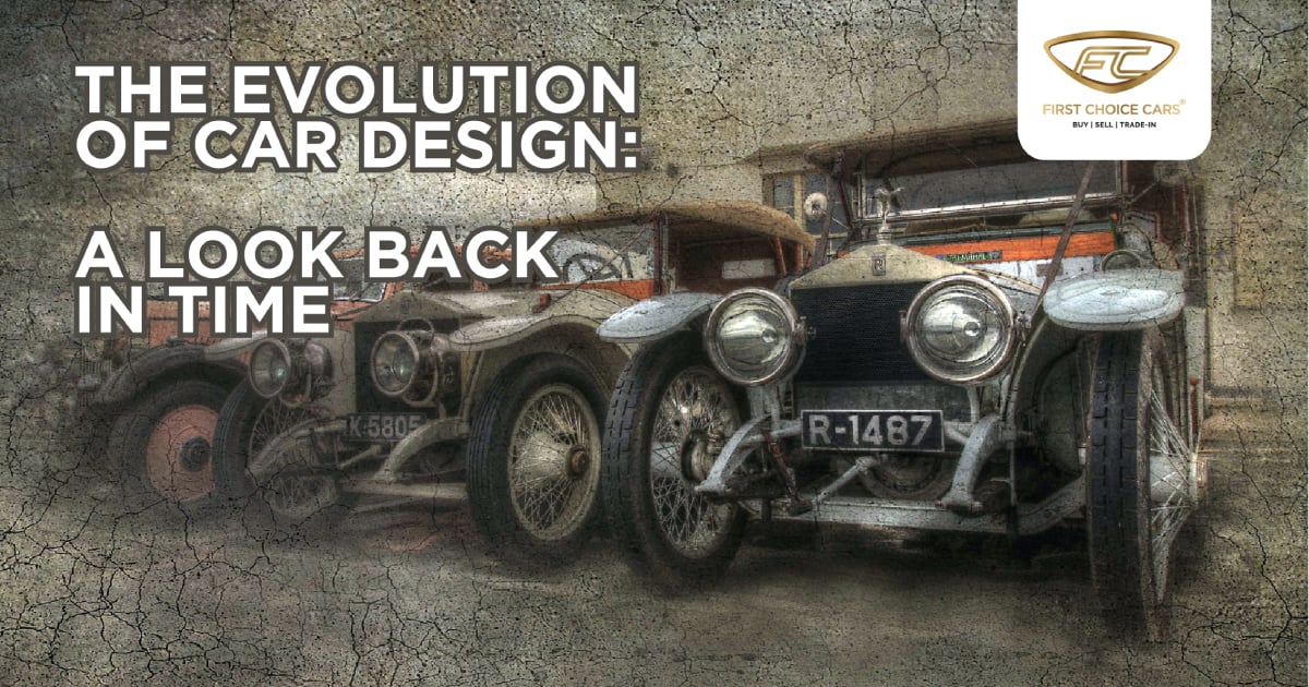 The Evolution of Car Design: A Look Back in Time