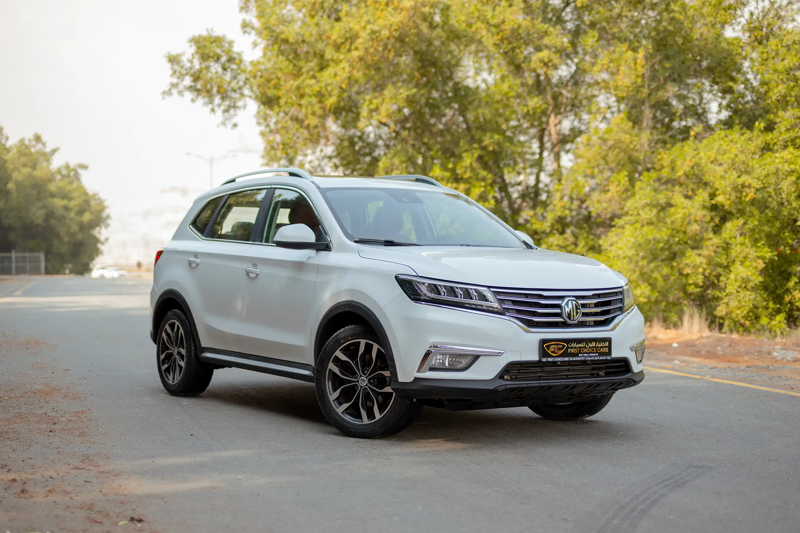 2023 MG RX5 Luxury SUV Sharjah 103,837 KM Great Value