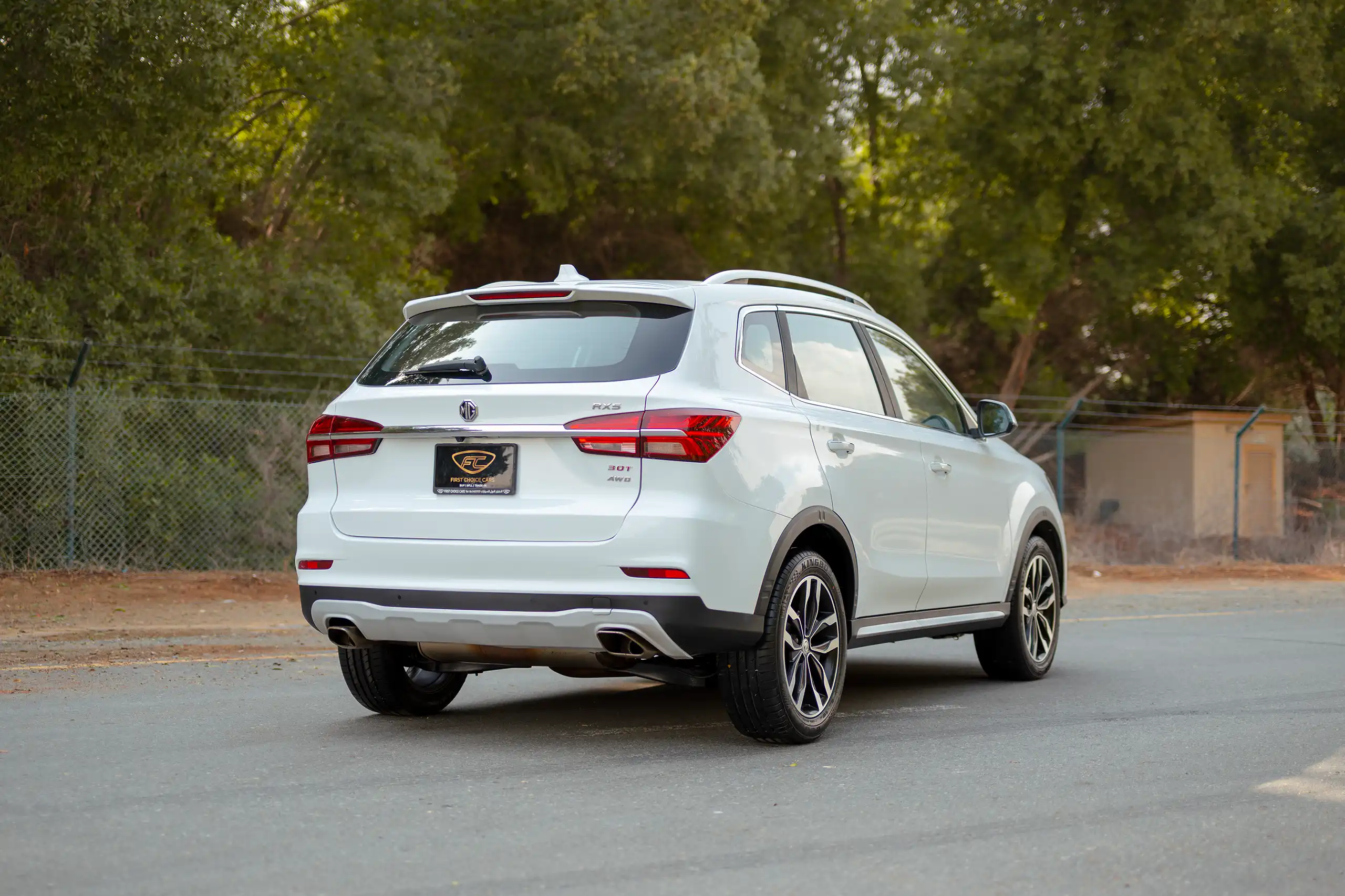 2023 MG RX5 Luxury SUV Sharjah 103,837 KM Great Value