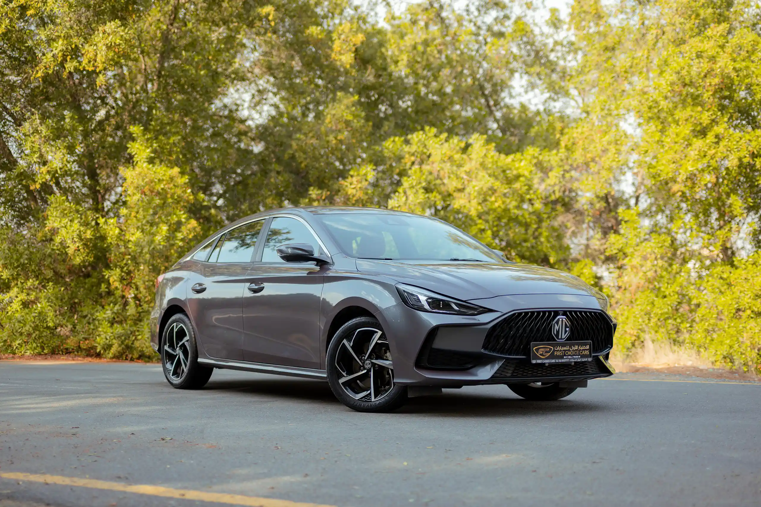 2022 MG GT Luxury Sedan Sharjah 99,264 KM Stylish Value